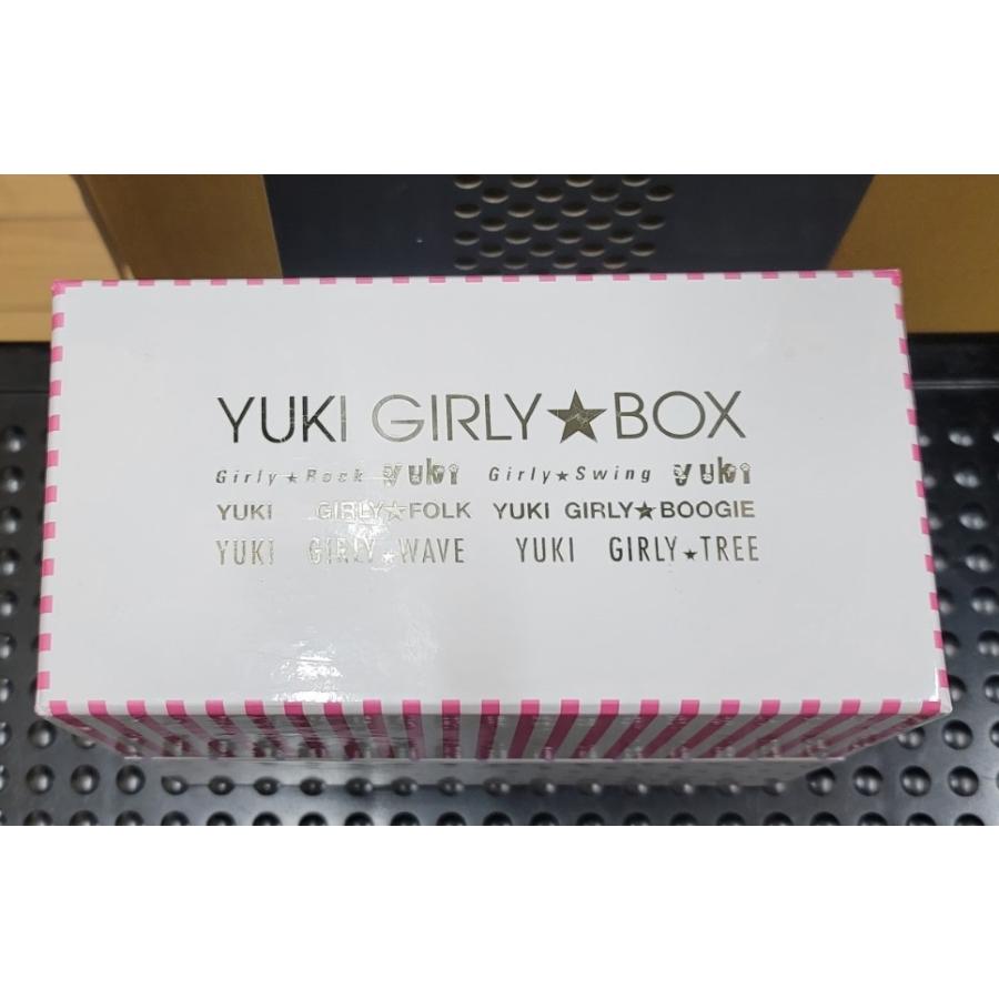YUKI GIRLY★BOX ケース付 : ブックマーケット富山 ヤフー店 - 通販 - Yahoo!ショッピング