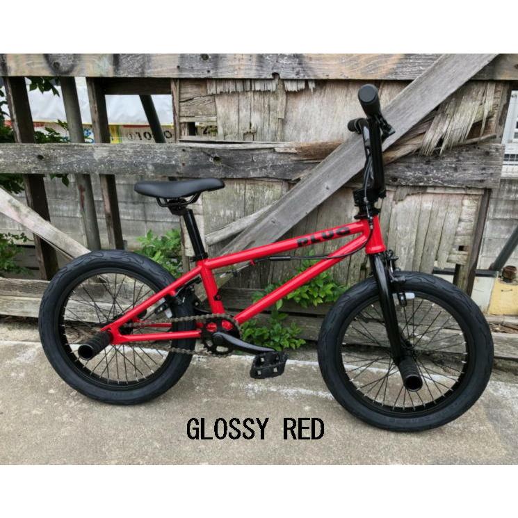 TNB PLUG - 16 FAT TIRE RED 軽量、高品質 フルスペック 完全組み立てすぐに乗れます。 : BMX FACTORY ...