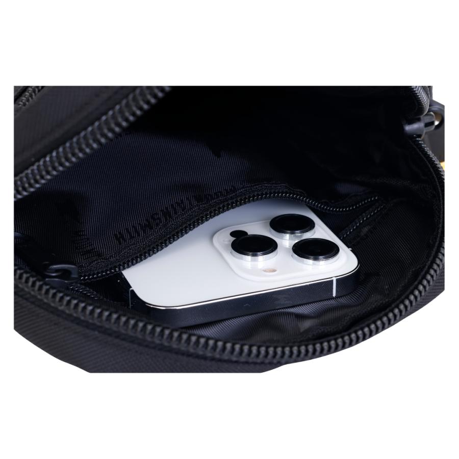 MOUNTAIN SMITH ショルダーバッグ ユニセックス MOUNTAINSMITH PRISM MINI (VERTICAL SHOULDER) MSCC-0007 2L BLACK ...