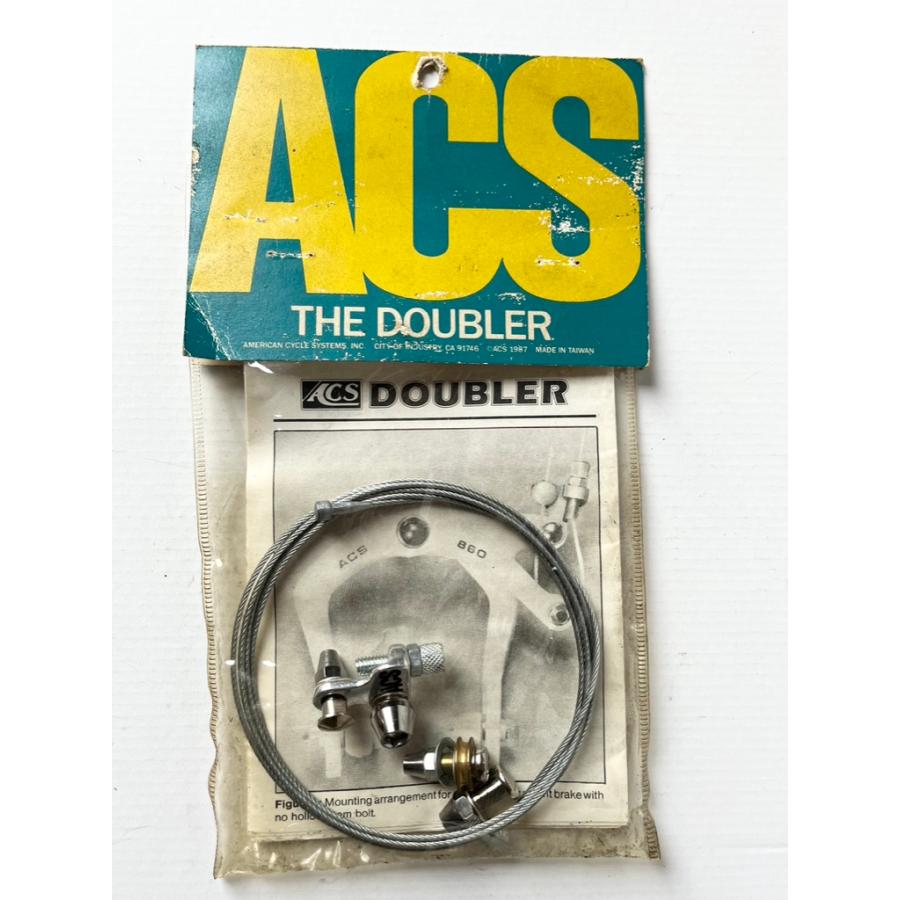 自転車 BMX ブレーキ ワイヤー ACS THE DOUBLER CABLE SET 送料無料 : BMX FACTORY SOURCE ...