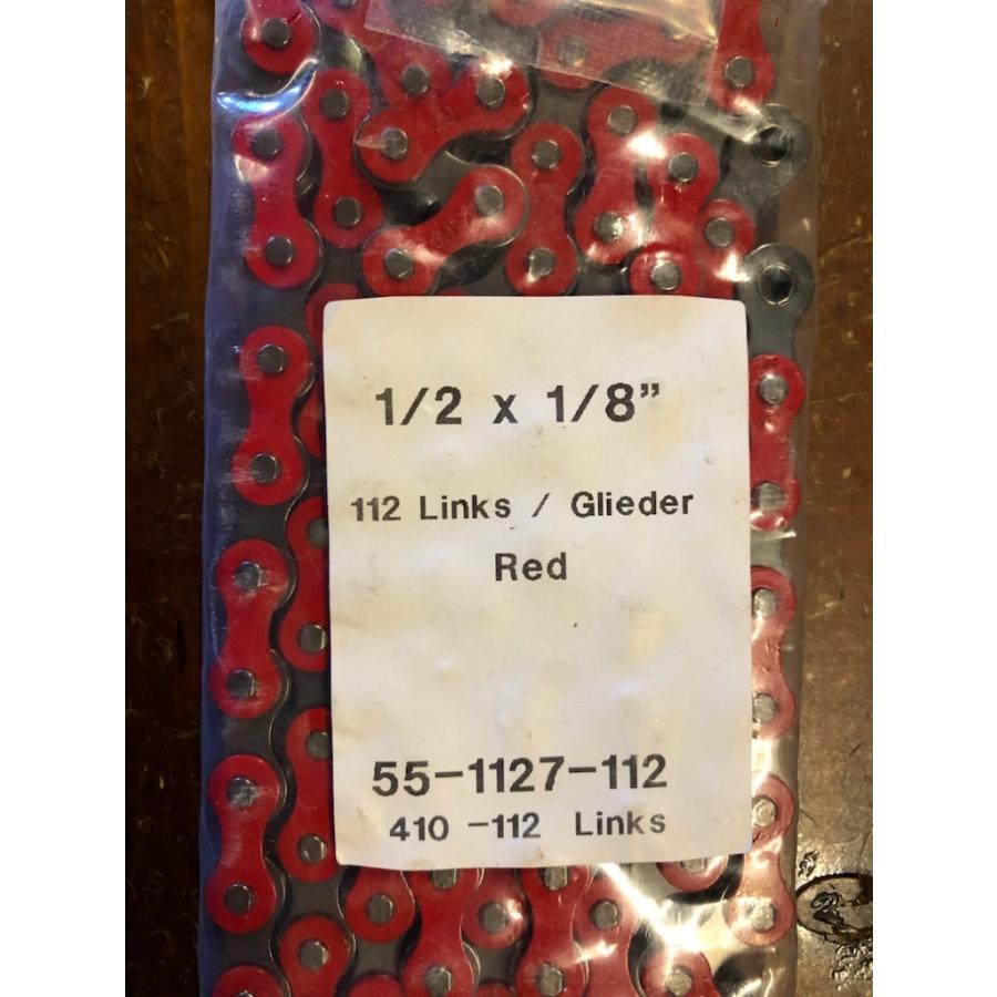 BMX チェーン KHE BIKES カラーチェーン 送料無料 全色8カラー : BMX FACTORY SOURCE - 通販 ...