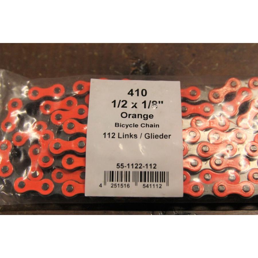 BMX チェーン KHE BIKES カラーチェーン 送料無料 全色8カラー : BMX FACTORY SOURCE - 通販 ...