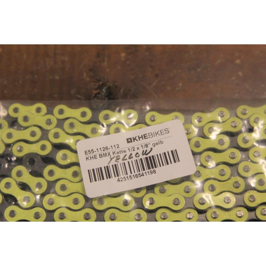 BMX チェーン KHE BIKES カラーチェーン 送料無料 全色8カラー : BMX FACTORY SOURCE - 通販 ...