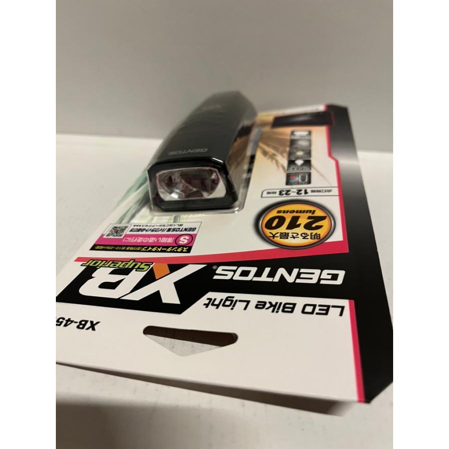 10% OFF 自転車 ライト LED BIKE LIGTH GENTOS(ジェントス) XB-450B 送料無料 : BMX FACTORY SOURCE - 通販 - Yahoo!ショッピング