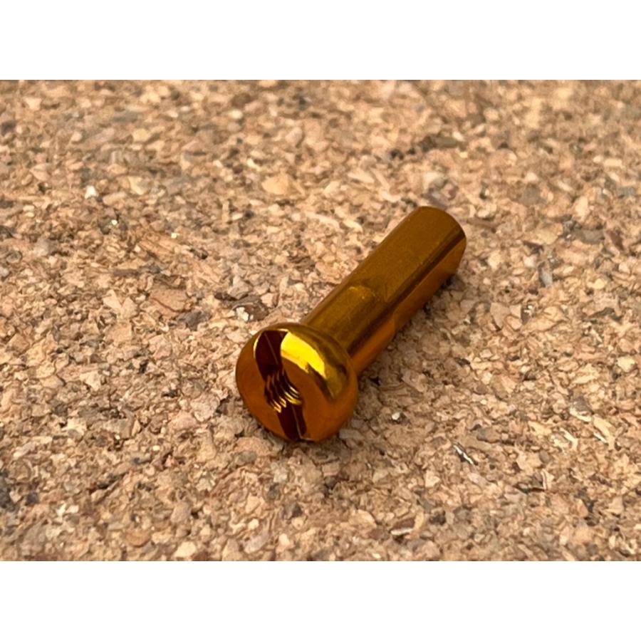 自転車 スポークニップル アルミ ロング #14G 50個入り ゴールド 送料無料 : BMX FACTORY SOURCE - 通販 - Yahoo!ショッピング