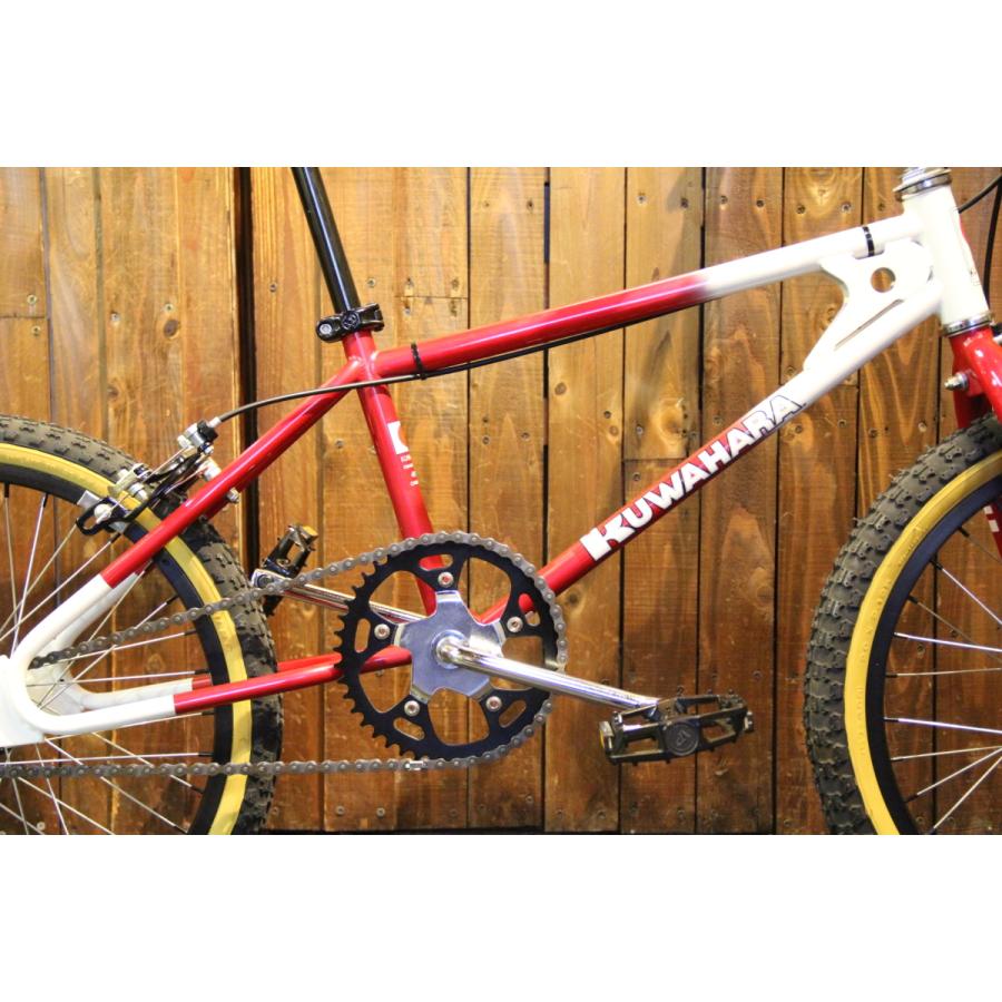 BMX ストリート 20インチ KUWAHARA KE-01 WHITE RED 映画ET 限定 BMX ストリート 20インチ KUWAHARA KE-01 WHITE RED 映画ET 限定