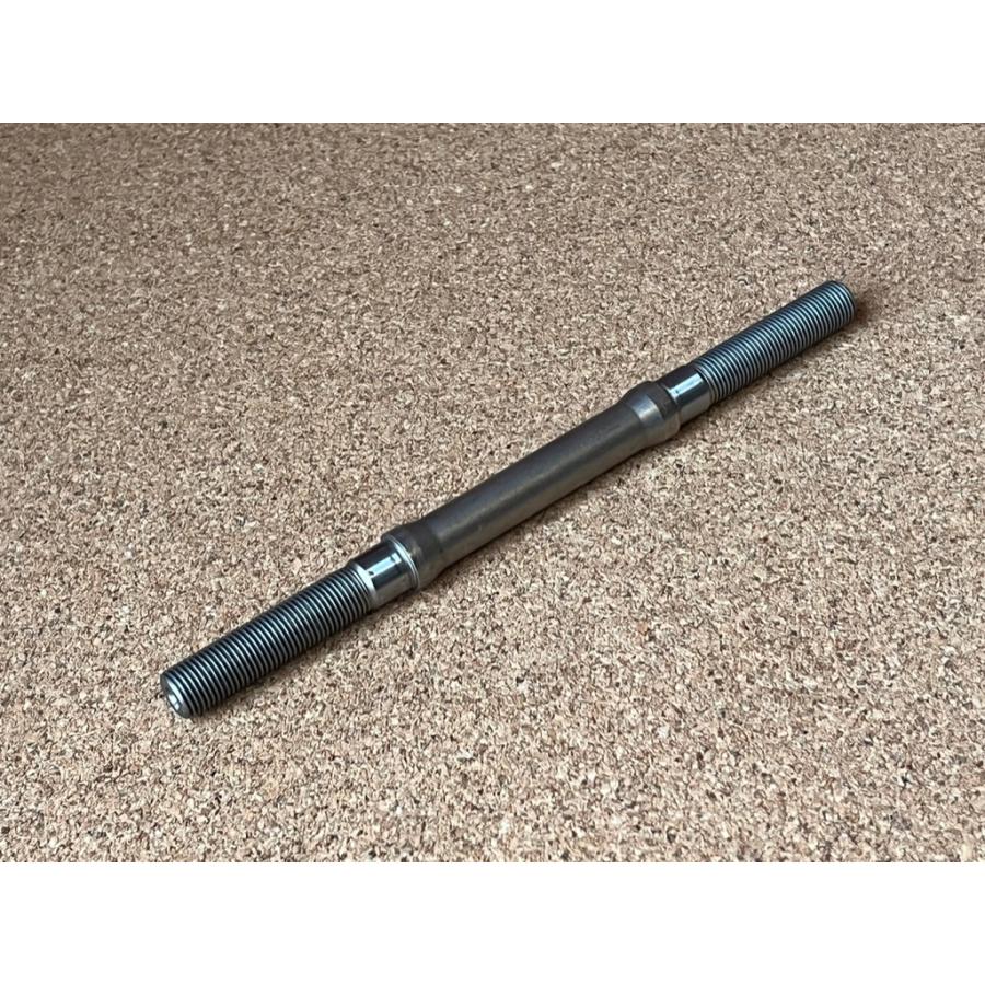 BMX HUB SHAFT FRONT クロモリ PROPER 3/8 26T 155mm 送料無料 : BMX FACTORY SOURCE ...