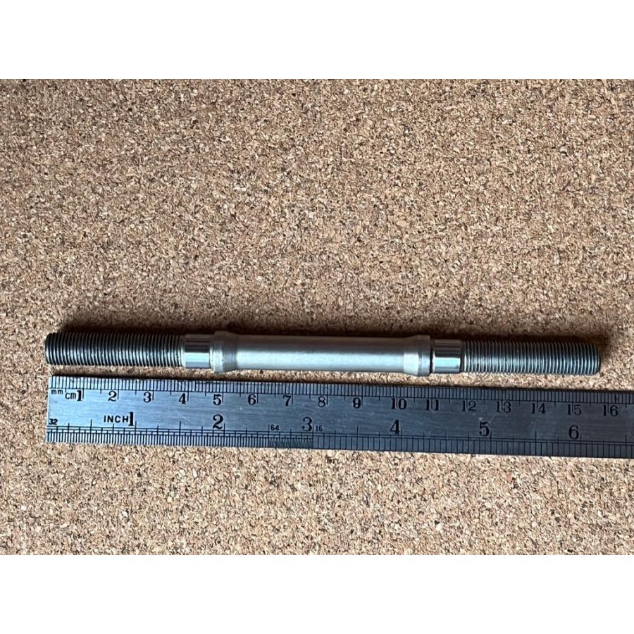 BMX HUB SHAFT FRONT クロモリ PROPER 3/8 26T 155mm 送料無料 : BMX FACTORY SOURCE ...