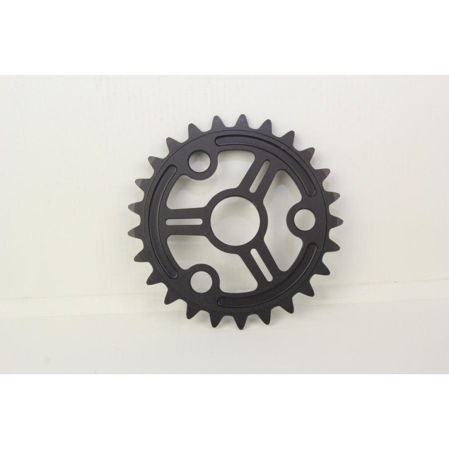 自転車 BMX スプロケット フラットランド Magicfruits Jellyfish SPROCKET 25T BLACK 送料無料 ...