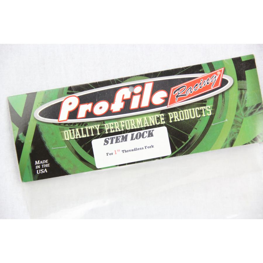 自転車 BMX ステム PROFILE RACING STEM LOCK POLISH 1インチ 送料無料 : BMX FACTORY ...