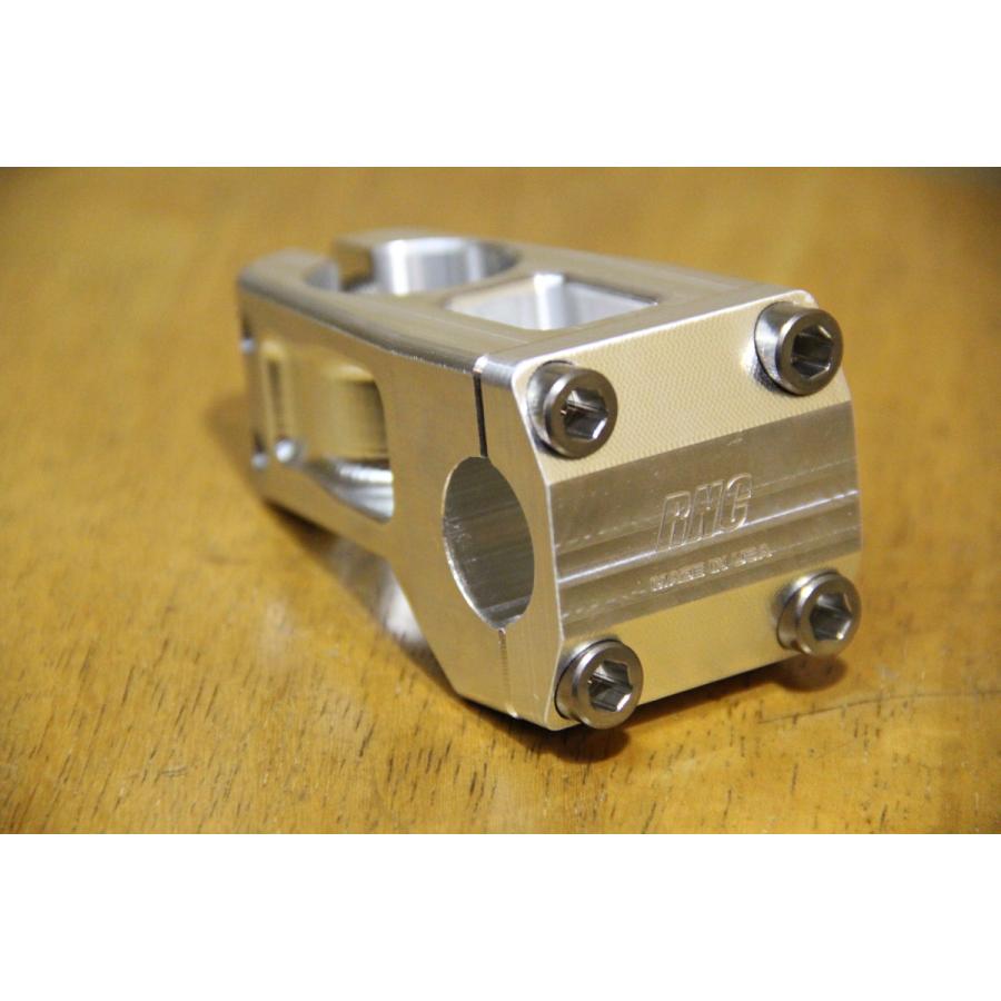 自転車 BMX ステム RNC SUPERLITE FRONT LOAD STEM 50mm RAW : BMX FACTORY SOURCE - 通販 - Yahoo!ショッピング