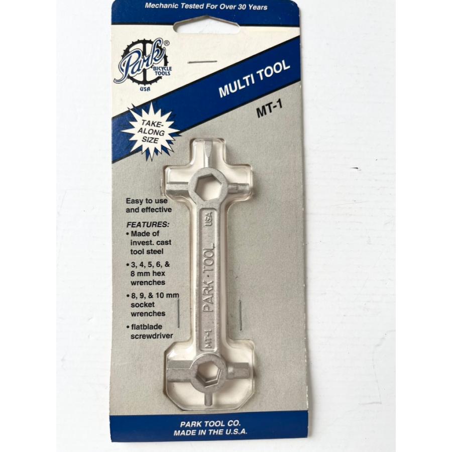 自転車 工具 PARK TOOL マルチツール MT-1 送料無料 : BMX FACTORY SOURCE - 通販 - Yahoo!ショッピング