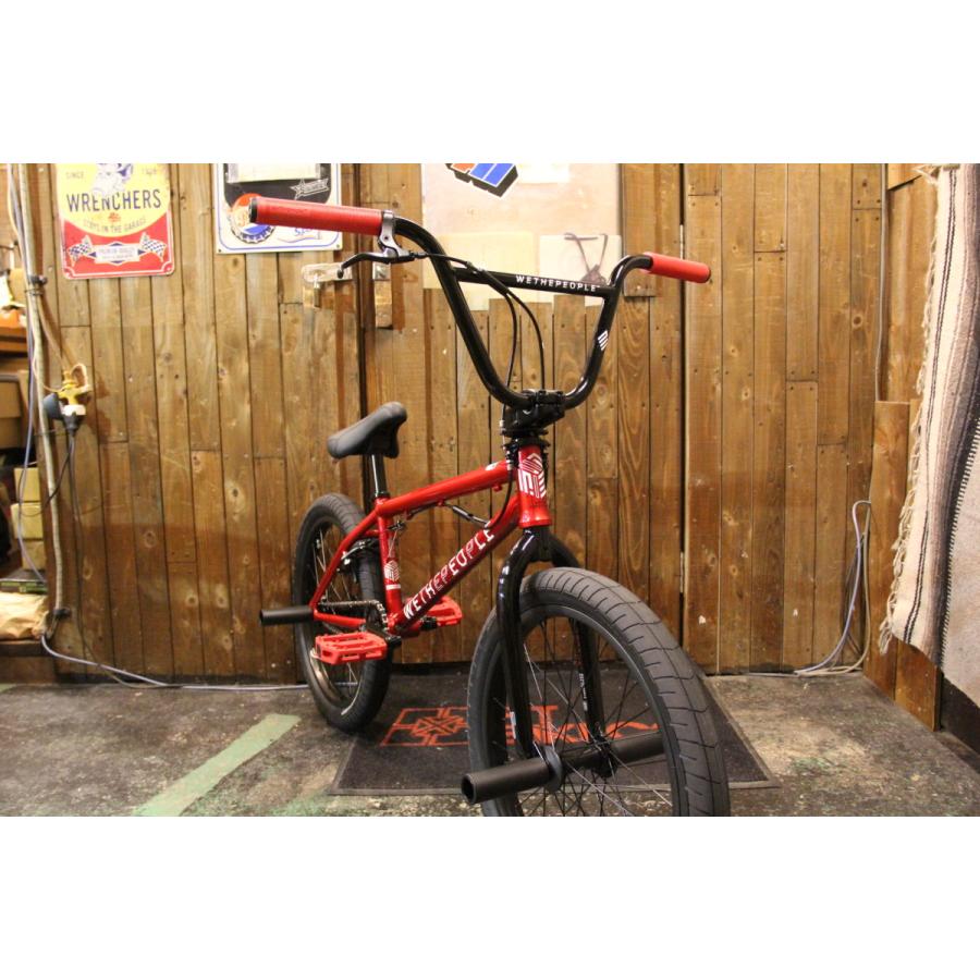 BMX 20インチ ストリート WETHEPEOPLE ARCADE CANDY RED 限定 BMX 20インチ ストリート WETHEPEOPLE ARCADE CANDY RED 限定