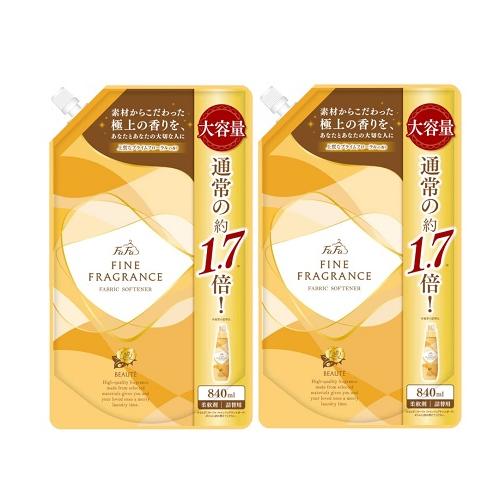 ファーファ ファインフレグランス ボーテ 詰替 プライムフローラルの香り 840ml×2【2個セット】柔軟剤 洗濯 詰め替え 大容量 : ビネットshop - 通販 - Yahoo!ショッピング