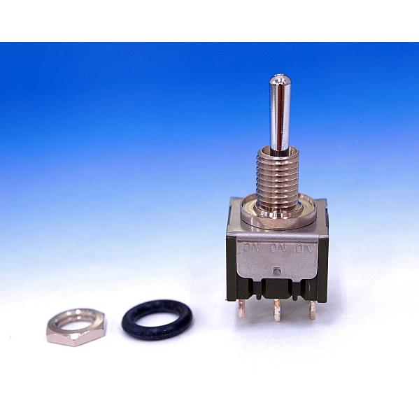 H0022#6P ON-ON-ON125VAC 6A トグルスイッチ 日開 M-2020W 2個 : 電気の素材屋 ボントン ヤフー店 ...