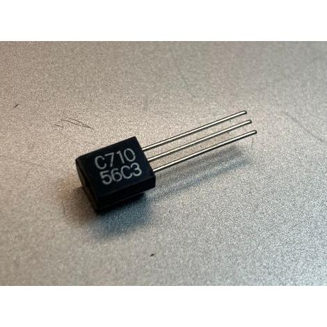 N0130#NPN トランジスタ 2SC710 b3667 : 電気の素材屋 ボントン ヤフー店 - 通販 - Yahoo!ショッピング