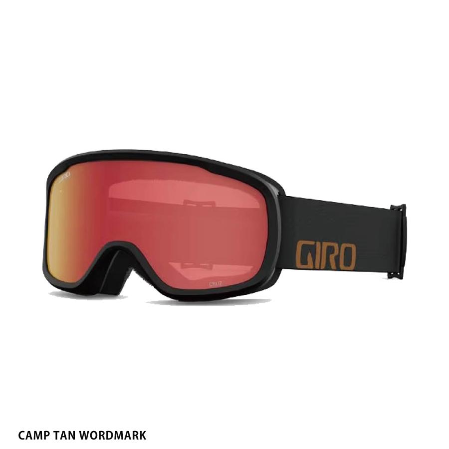 GIRO ジロ スノボ スノーボード ゴーグル メンズ レディース 2024 CRUZ AsianFit : スノーボード専門店B-BRANDSビーブランズ - 通販 - Yahoo!ショッピング