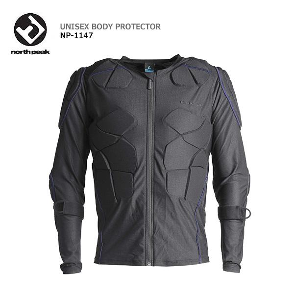 north peak（ノースピーク） north peak〔ノースピーク ボディプロテクター〕UNISEX BODY PROTECTOR NP-1147 スノボ スノーボード プロテクター ...