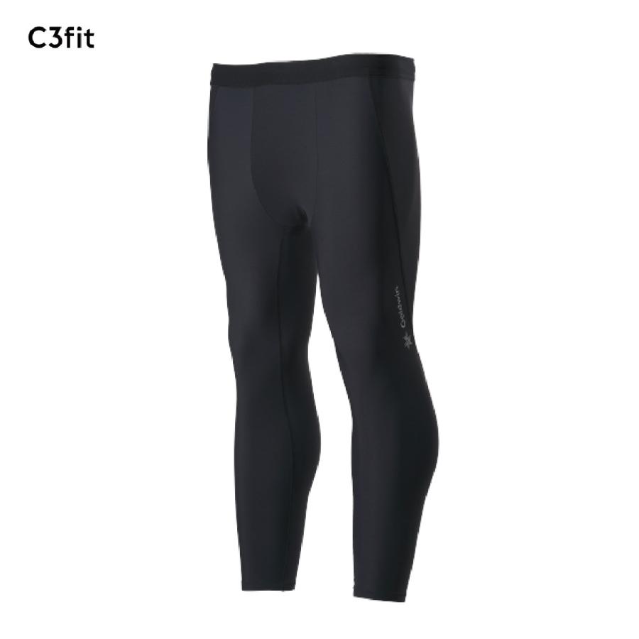 C3Fit c3fit シースリーフィット メンズ タイツ 2024 GC62352 Kodenshi Warm 3/4 Tights : スノーボード専門店B-BRANDSビーブランズ ...