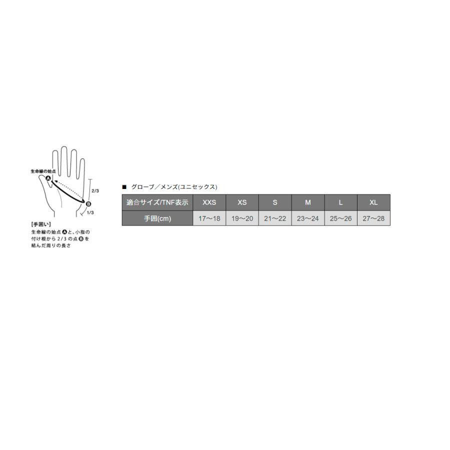 THE NORTH FACE ザ・ノース・フェイス スノボード グローブ メンズ レディース＜2023＞WALLRIDE FL TRIG / NN62209 店長厳選 : cd68491 ...