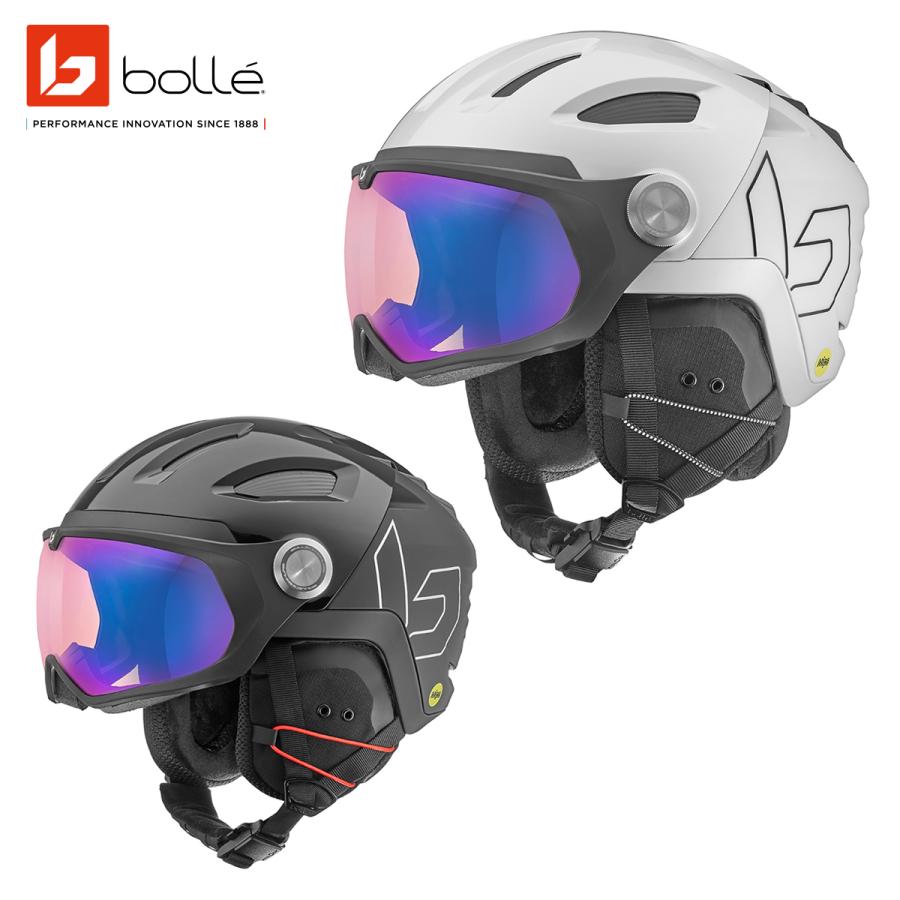 bolle ボレー スノボ スノーボードヘルメット メンズ レディース 2024 V-RYFT MIPS / ブイ-ライフト ミップス ...