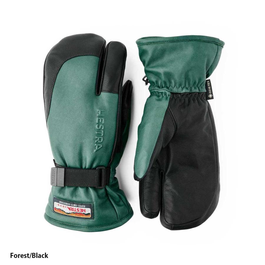 HESTRA ヘストラ スノボ スノーボード グローブ メンズ レディース 2025 33882 / 3-Finger GTX Full Leather【GORE-TEX】 : スノーボード ...