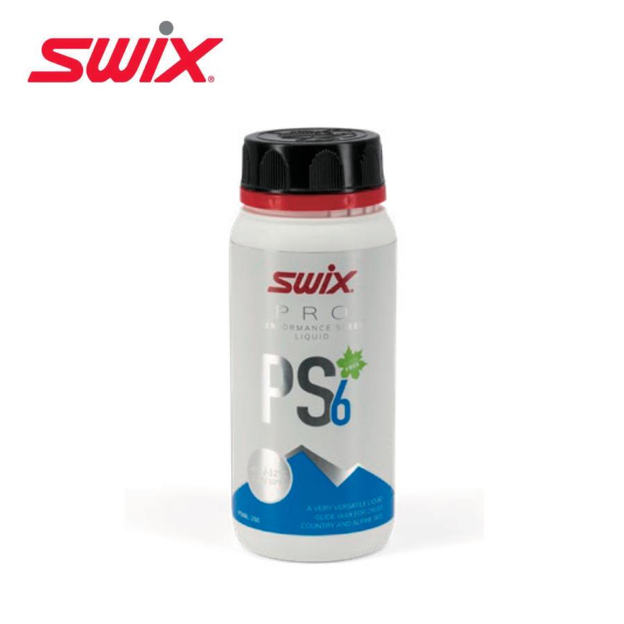 SWIX スウィックス スノボ ワックス ＜2025＞ PS06L-250 / PS6 リキッド ブルー 250ml : スノーボード専門店B-BRANDSビーブランズ - 通販 ...