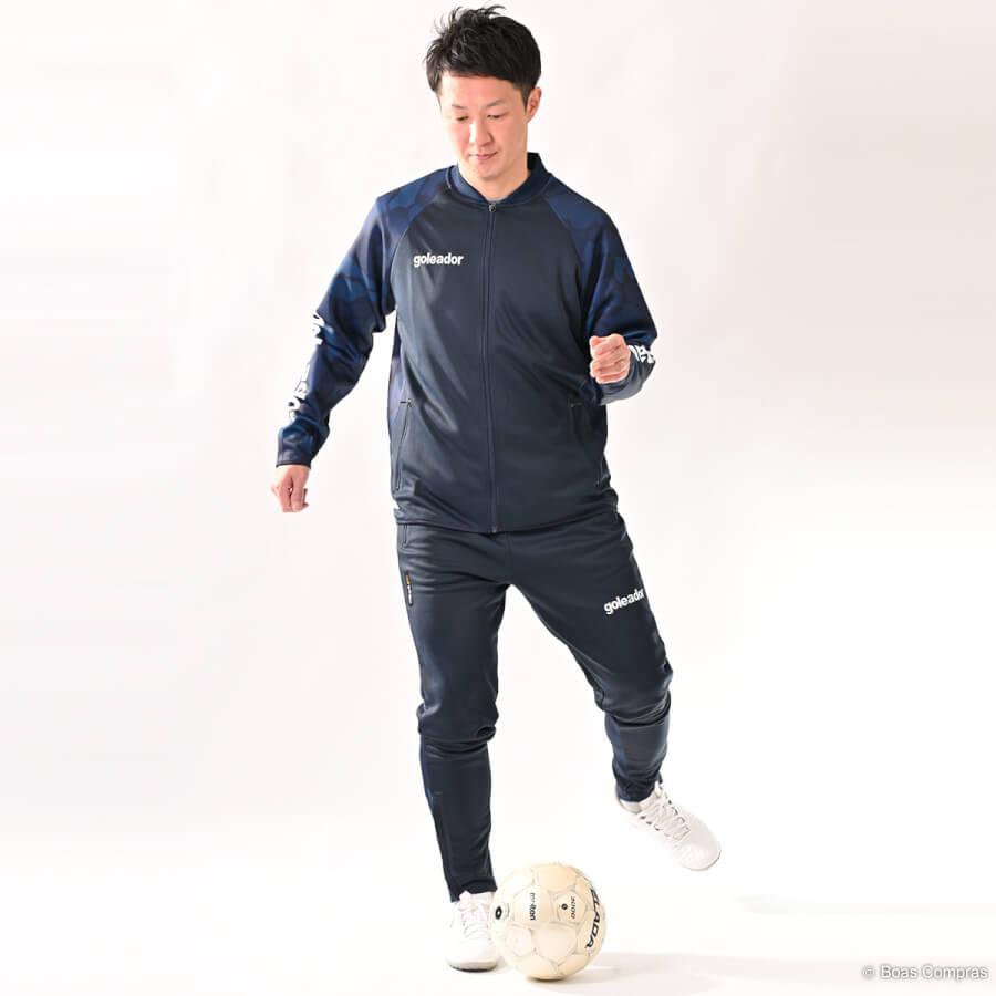 ゴレアドール スムースジャージ迷彩コンビネーションジャケット【送料