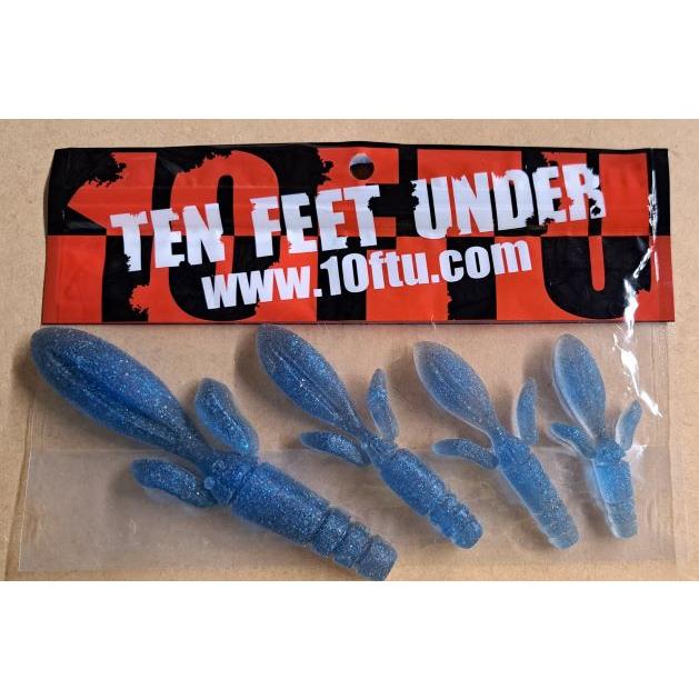 10 TEN-FEET UNDER/10テンフィートアンダー Microtter/マイクロッター CRUISEオリジナルカラー Baby Blue Bomber 【メール便可】 : BOAT ...