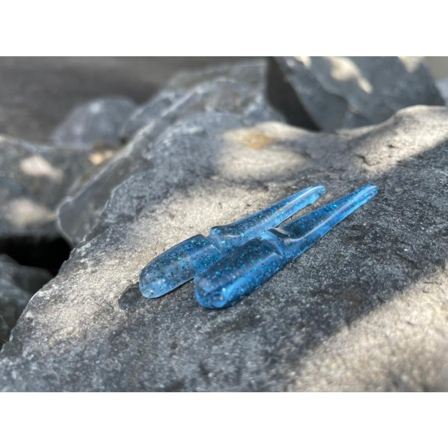 【10TFU】プロショップオリカラ「プリティシャッド2.2インチBaby Blue Bombe」通販サイト入荷！ - バス釣り速報