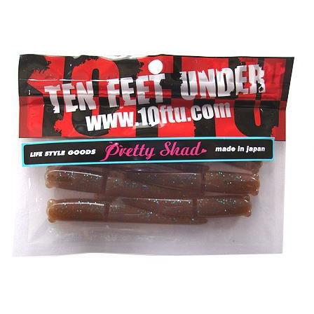 10 TEN-FEET UNDER/10テンフィートアンダー Pretty Shad 3.6”/プリティシャッド 3.6インチ 【メール便可 ...