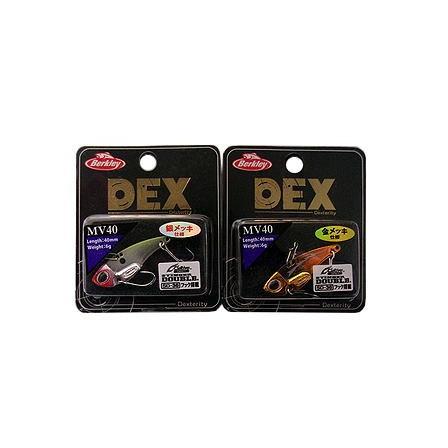 Berkley/バークレイ DEX MV/デックス メタルバイブレーション (MV40、MV44、MV49、MV54 ) メッキ仕様 【メール便可】 : BOAT&TACKLE クルーズ ...