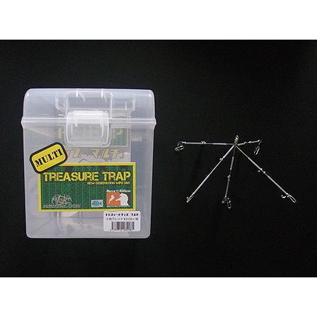 DREAM EXPRESS LURES/ドリームエクスプレスルアーズ TREASURE TRAP MULTI/トレジャートラップ マルチ ...