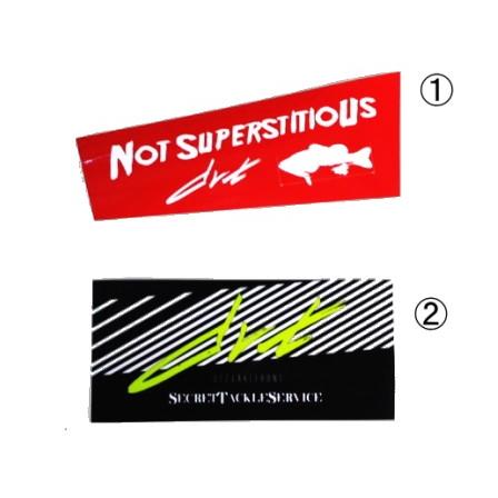 DRT STICKER/DRTステッカー 【メール便可】 : BOAT&TACKLE クルーズ - 通販 - Yahoo!ショッピング