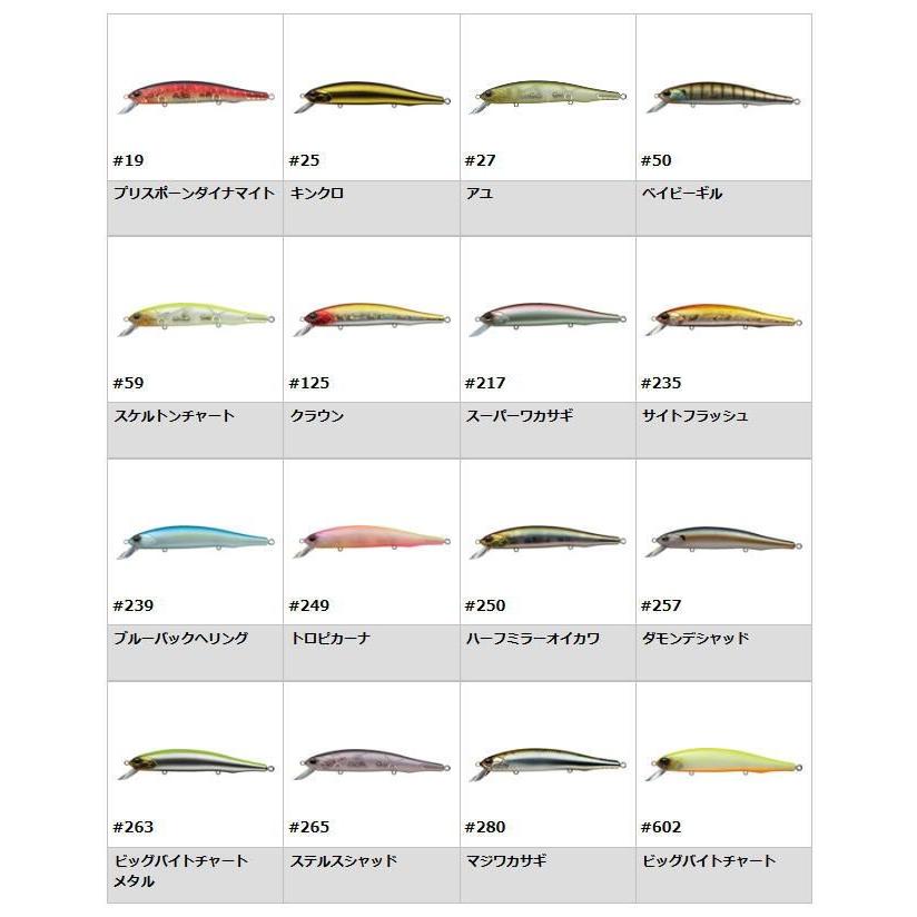 EverGreen（エバーグリーン） Sidestep SF/サイドステップSF（スローフローティング） : BOAT&TACKLE クルーズ ...