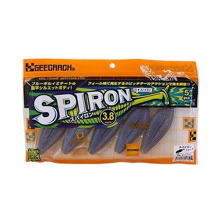 GEECRACK/ジークラック SPIRON/スパイロン 3.8インチ 【メール便可 2個まで】 : BOAT&TACKLE クルーズ ...