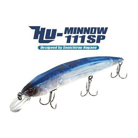 HIDEUP HIDEUP/ハイドアップ HU-MINNOW 111SP/エイチユーミノー111SP : BOAT&TACKLE クルーズ - 通販 - Yahoo!ショッピング