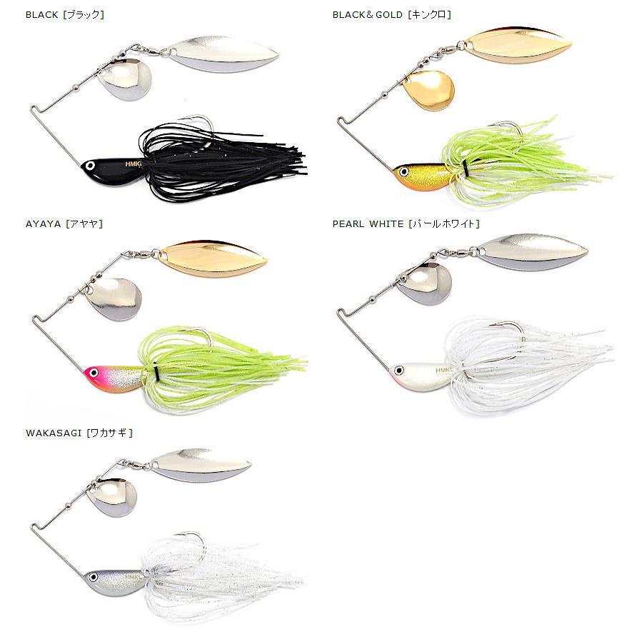 HMKL（ハンクル） Dynamo Spinner Bait/ダイナモスピナーベイト 3/8oz タンデムウィロー Feco認定 【メール便可 ...