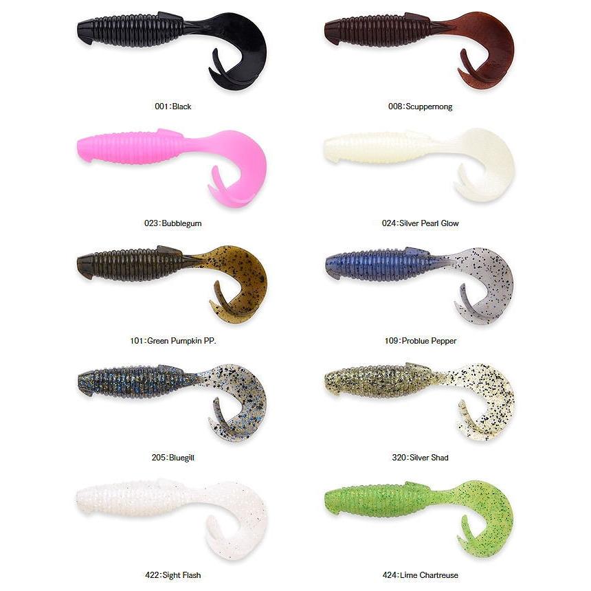 KEITECH KEITECH/ケイテック Flapper Grub/フラッパーグラブ 4インチ 【メール便可 4個まで】 : BOAT ...