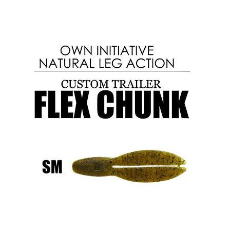 KEITECH KEITECH/ケイテック Flex Chunk Small-Medium/フレックスチャンク スモールミディアム 【メール便可】 : BOAT&TACKLE クルーズ ...