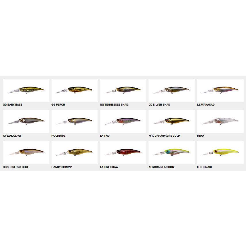Megabass/メガバス SHADING-X R62/シャッディングX R62 :megabass-shadingx-r62:BOAT&TACKLE クルーズ - 通販 - Yahoo!ショッピング