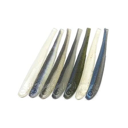 NISHINE LURE WORKS Dropshot Minnow G3/ドロップショット ミノー ジェネレーション3 3.4インチ ...