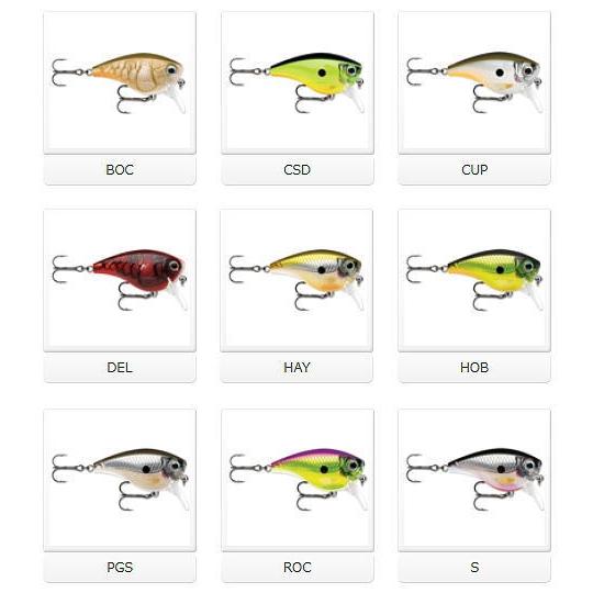RaPaLa RaPaLa/ラパラ BX MID BRAT/BXミッドブラット BXMB5 : BOAT&TACKLE クルーズ - 通販 ...