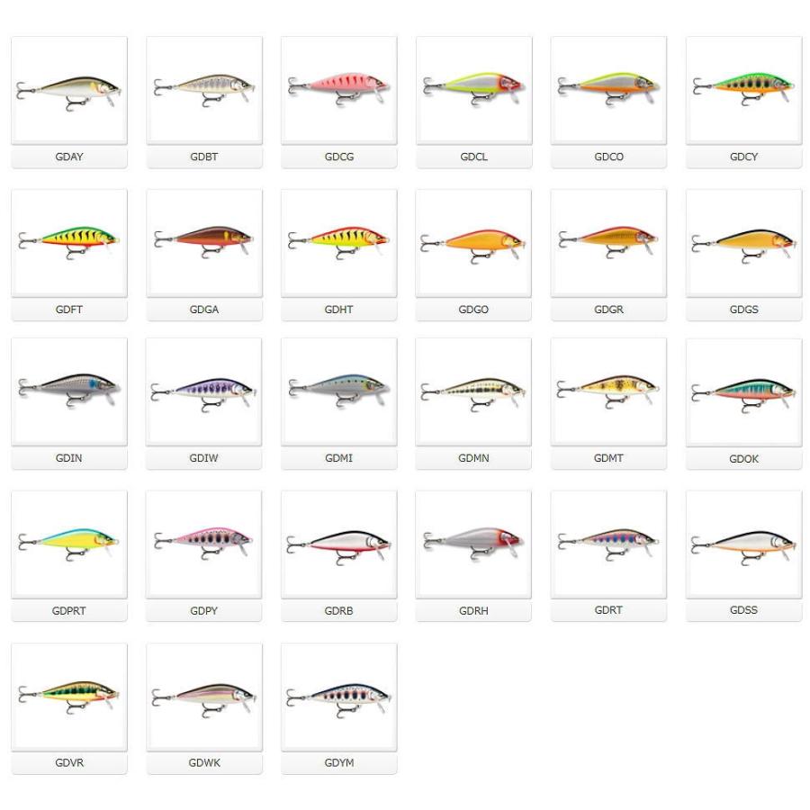 RaPaLa RaPaLa/ラパラ COUNT DOWN ELITE/カウントダウンエリート CDE75 : BOAT&TACKLE クルーズ - 通販 - Yahoo!ショッピング