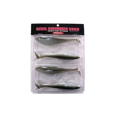 SIGNAL/シグナル DEVIL SWIMMER SHAD/デビルスイマーシャッド 5インチ : BOAT&TACKLE クルーズ - 通販 ...