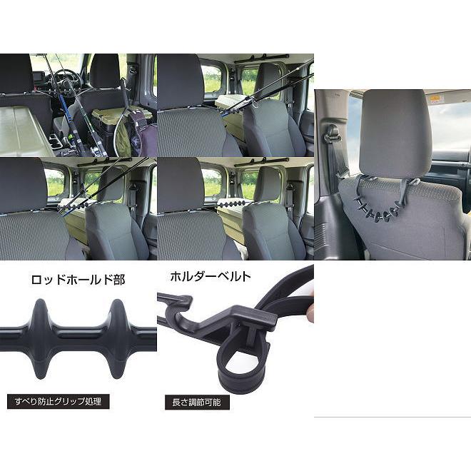 槌屋ヤック VISOA ロッドスポット U-A13 : visoa-rodspot-ua13 : BOAT&TACKLE クルーズ - 通販 - Yahoo!ショッピング