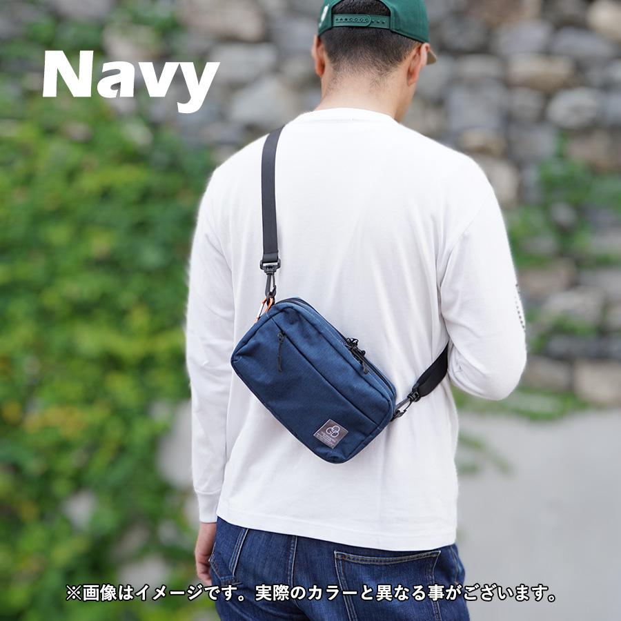 ODOG 隠しジップ 多機能 ショルダーバッグ シンプル 撥水 雨 水 旅行 フェス アウトドア ポーチ ミニサイズ カジュアル ...