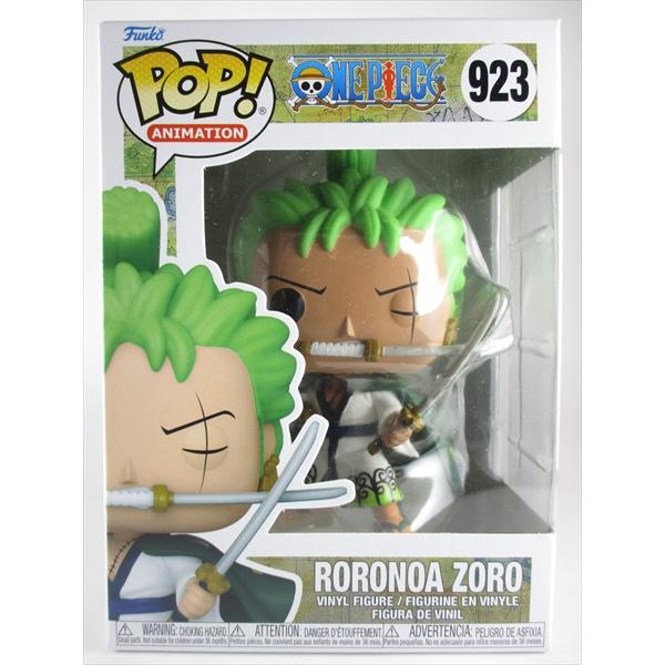 Funko ロロノア・ゾロ [ONE PIECE(ワンピース)] FUNKO(ファンコ) POP! ANIMATION 923 : ボビングワ ...