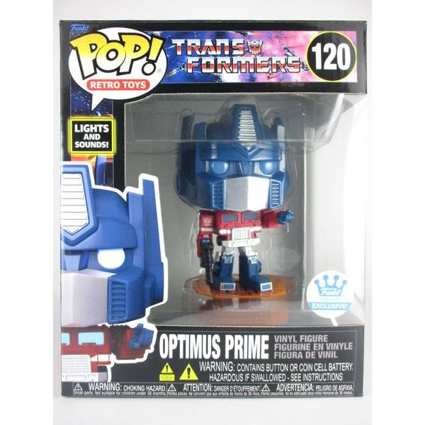 Funko 【ライト＆サウンド】 オプティマスプライム FUNKOショップ限定 6インチ [トランスフォーマー(TRANS FORMERS ...