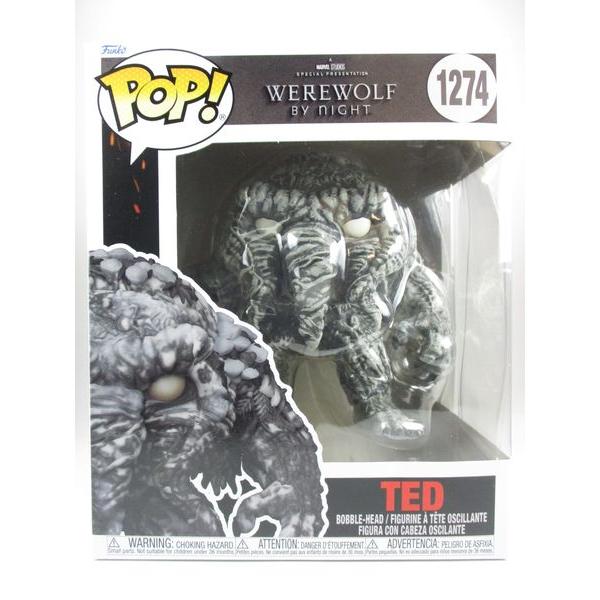 Funko テッド 6インチ [ウェアウルフ・バイ・ナイト(WEREWOLF BY NIGHT)] FUNKO(ファンコ) POP! 1274 ...